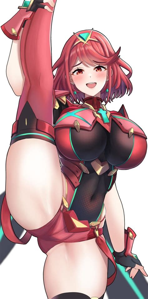 Pyra Xenoblade Chronicles And 1 More Drawn By Desspie Danbooru