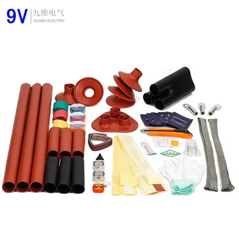 1kv Heat Shrinkable Cable Termination Kit Heat Shrinkable Indoor