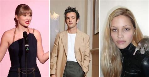Taylor Swifts Ex Matty Healy Gets Engaged To Model Gabbriette Bechtel