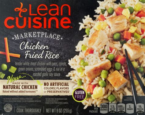 Lean Cuisine Marketplace Chicken Fried Rice Lean Cuisine13800552396