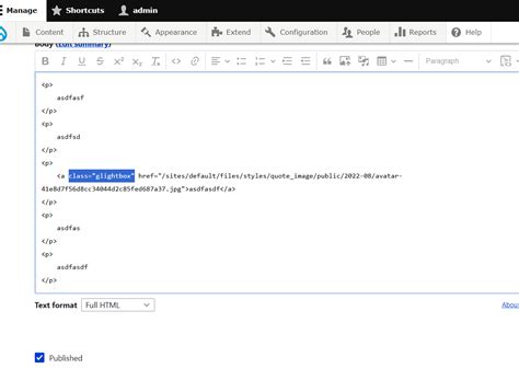 How To Use Glightbox In A Node [ 3489469]