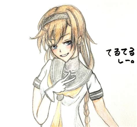 照月さんとお絵描き練習 小糸 さんのイラスト ニコニコ静画 イラスト
