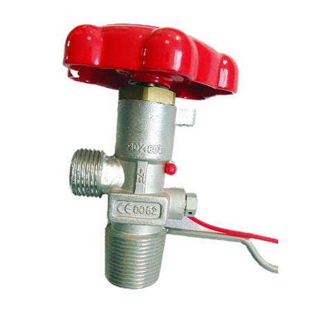 China Custom Trolley CO2 Fire Extinguisher Valve Manufacturers
