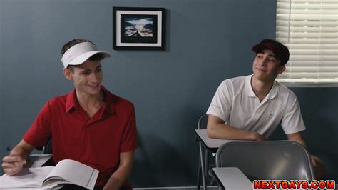 Hot Sex Scene With Tennis Rivals Cameron Neuton And Trevor Harris Eporner