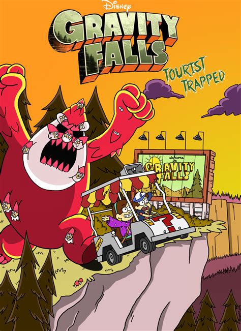 Gravity Falls Tourist Trapped By Mobianmonster On Deviantart