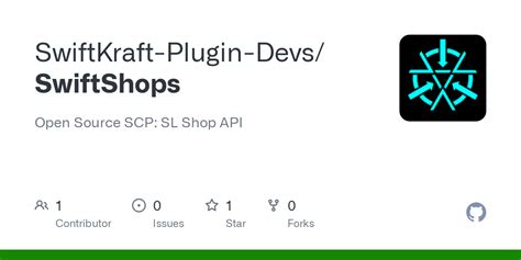 Github Swiftkraft Plugin Devsswiftshops Open Source Scp Sl Shop Api