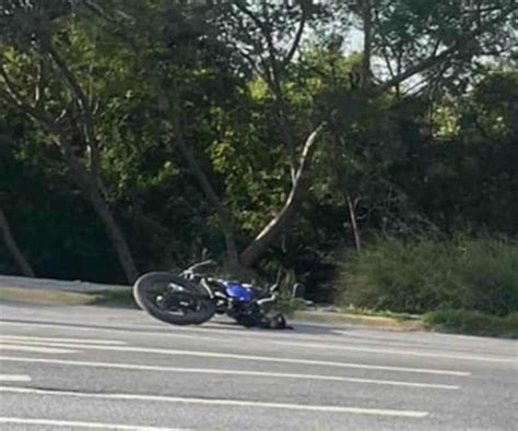Derrapa En Su Moto Y Muere