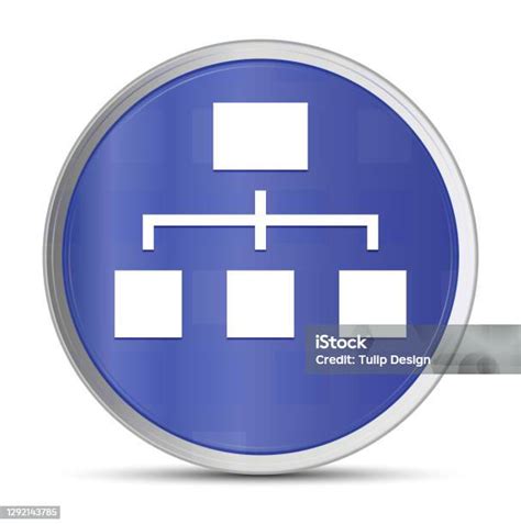 네트워크 연결 아이콘 프라임 블루 라운드 버튼 벡터 일러스트 디자인 실버 프레임 푸시 버튼 2 위 상 종류에 대한 스톡 벡터 아트 및 기타 이미지 2 위 상 종류 가상