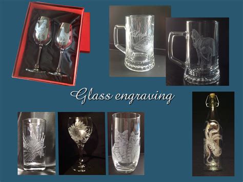 Glass Engraving Art With Tracy Anne Wilkinson