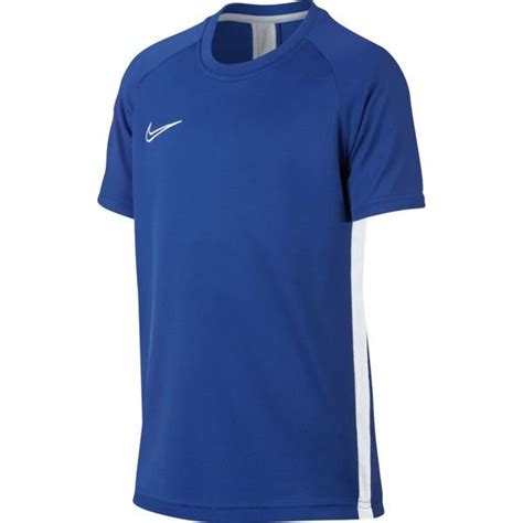 Nike T Skjorte Dry Academy Blå Hvit Barn unisportstore no