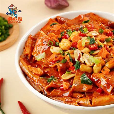 Maluji Spicy Sesame Sauce Purple Sweet Potato Noodles 134g Umall
