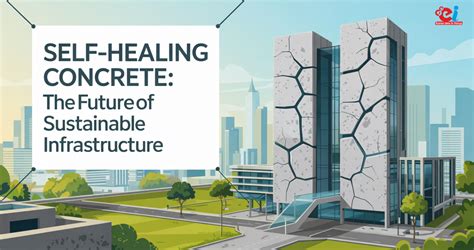 Self Healing Concrete The Future Of Sustainable Infrastructure