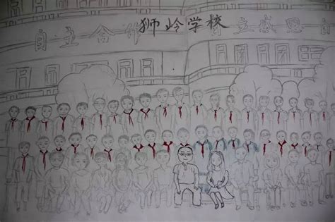 毕业画六年级手绘小学六年级毕业画简单六年级毕业季的美术画第6页大山谷图库