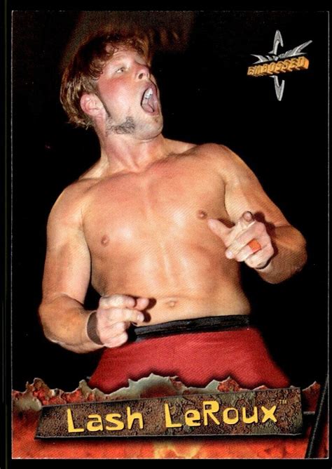 1999 Topps Wcw Embossed Lash Leroux 3 Ebay