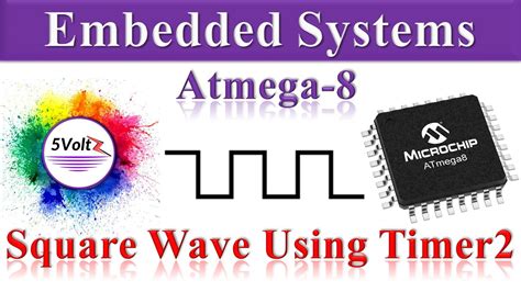 35square Wave Using Timer2 Embedded Systems Tutorial In Hindi Atmega8 Youtube