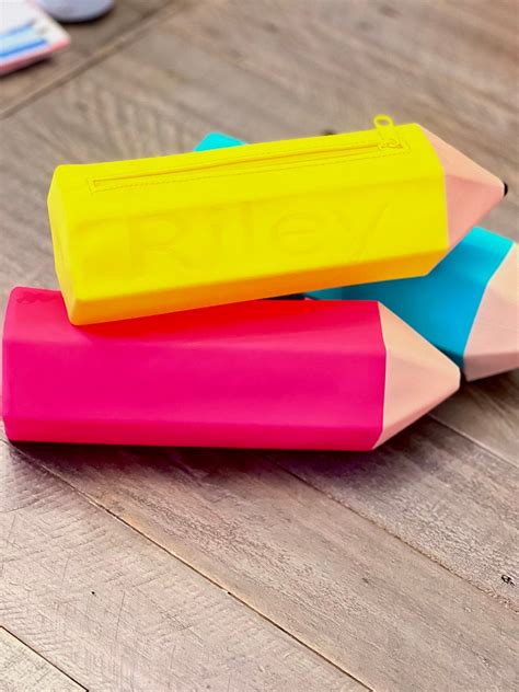 Custom Pencil Case Etsy