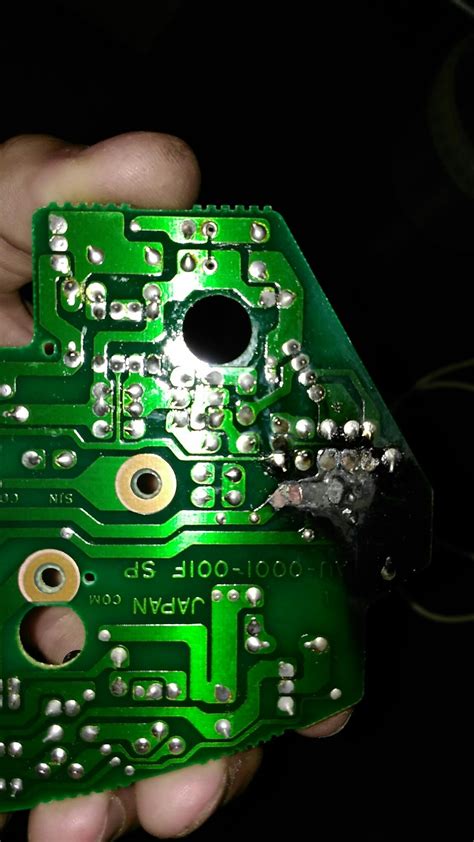 Плата спидометра — Audi 80 B4 2 л 1992 года электроника Drive2