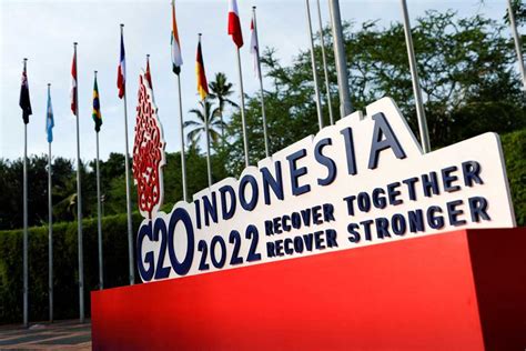 Cumbre Del G20 Comienza En Bali Con Expectativa De Consenso Pese A Rusia