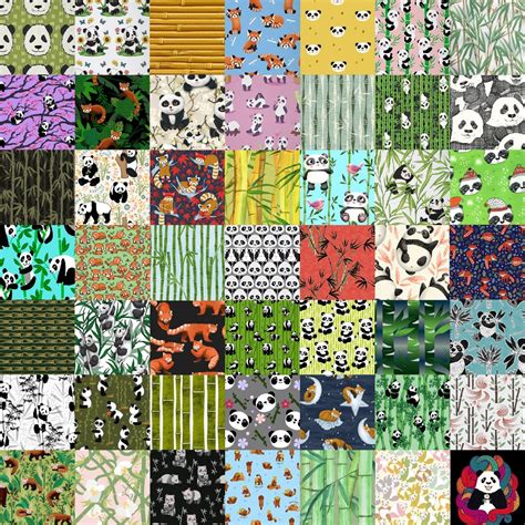 Solve Plenty O Pandas Jigsaw Puzzle Online With 64 Pieces