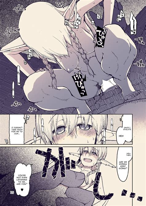 Dosukebe Elf No Ishukan Nikki 8 Page 35 Nhentai Hentai Doujinshi And Manga