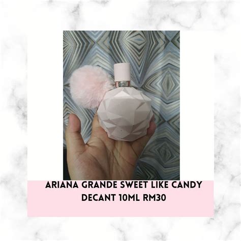 ARIANA GRANDE SWEET LIKE CANDY 10ML - Fragrance Myra