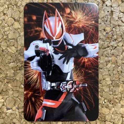 Wヒーロー夏祭り 2023 特典カード 仮面ライダーギーツ メルカリ