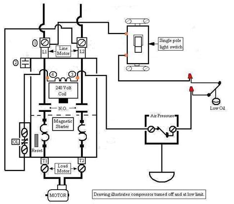 Wiring Diagram For A Three Phase Copeland Compressor