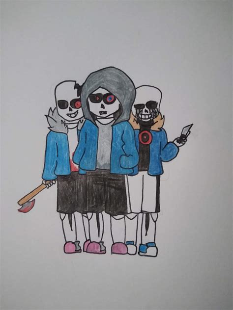 Murder Time Trio Undertale Amino