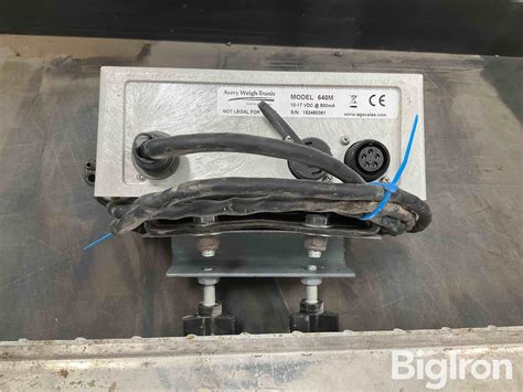 Central City Scale Platform Scale Agriculture Bigiron