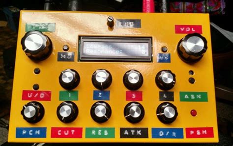 MATRIXSYNTH Custom Dave Smith Instruments DSI Mopho Analog Synth