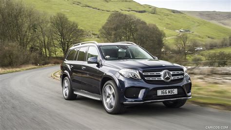 2017 Mercedes Benz Gls 350 D 4matic Amg Line Uk Spec Diesel Front