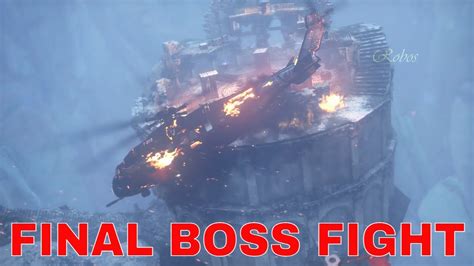 How To Defeat Easily Final Boss Fight In RISE OF THE TOMB RAIDER 4K