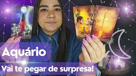 AquÁrio ♒️ Vai Te Pegar De Surpresa 🫢 A MÃo De Deus Vai Intervir A