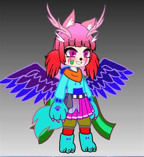 Updated New Nelsa Oc By Baggedgirl On Deviantart