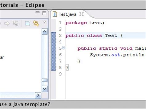 What Is Template In Java How To Use Java Templates In Eclipse Full Version Free Williamson