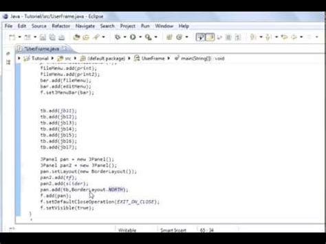 Java Programming Lesson 69 GUI JSlider Component And ChangeListener