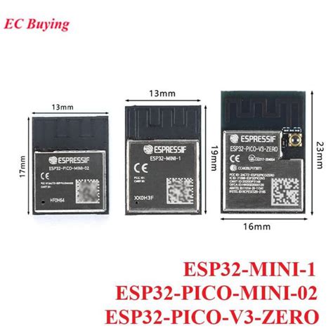 Esp32 Mini 1 Esp32 Pico Mini 02 Esp32 Pico V3 Zero Single Dual Core