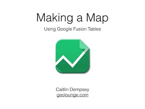 How To Make A Map From A Shapefile Using Google Fusion Tables