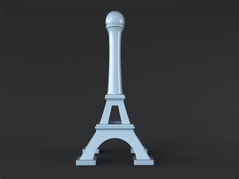 Eiffel Sex Toy Tower 2 3d Model 3d Printable Cgtrader