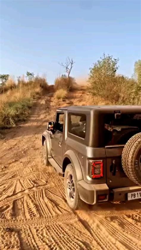 Mahindra Thar Status Video Artofit
