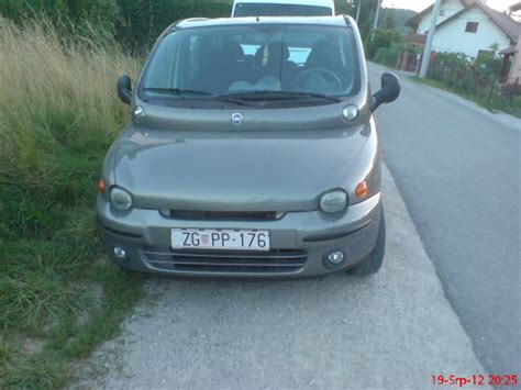 Fiat Multipla 1 9 Jtd 2001 God