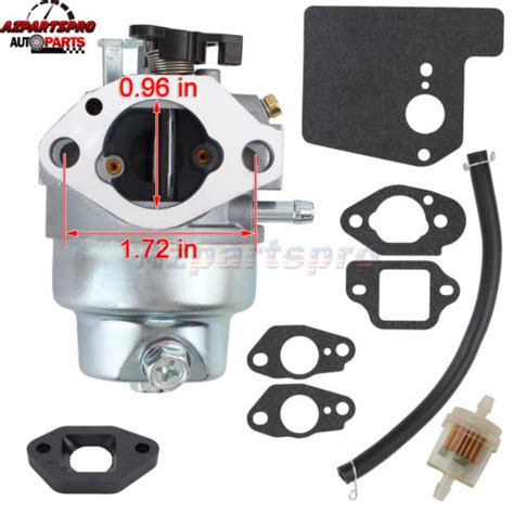 Troy Bilt 27 Ton Log Splitter Model # 24BF572B711 Carburetor Carb | eBay