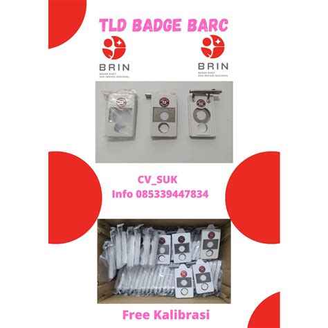 Jual Dosimeter Badge Barc Shopee Indonesia