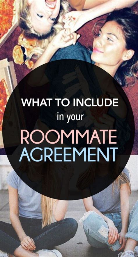 11 Things To Include In Your Roommate Agreement Society19 Roommate
