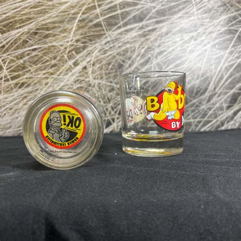 Set Of 2 Homer Simpson Glasses