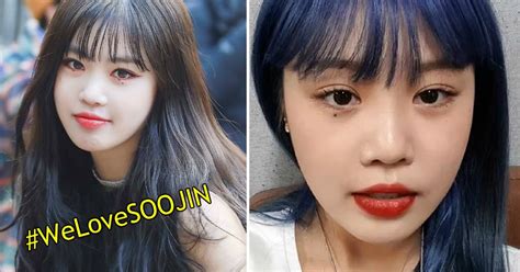 G I DLE Fans Rush To Twitter To Support Soojin After Harsh Comments During Livestream Koreaboo