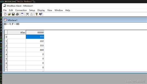 Modbusrtu通信简单实现（使用nmodbus4通信库）nmodbus4类库使用教程 Csdn博客