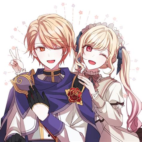 Tenma Tsukasa And Tenma Saki Project Sekai Drawn By Ai Harusari Danbooru