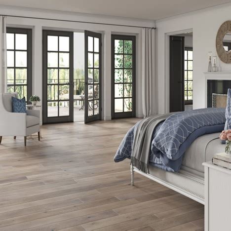 Hartco TimberBrushed Gold Breezy Point White Oak EKLP85L05W