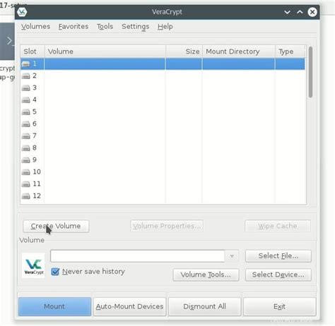 so installieren und verwenden sie veracrypt unter linux eine